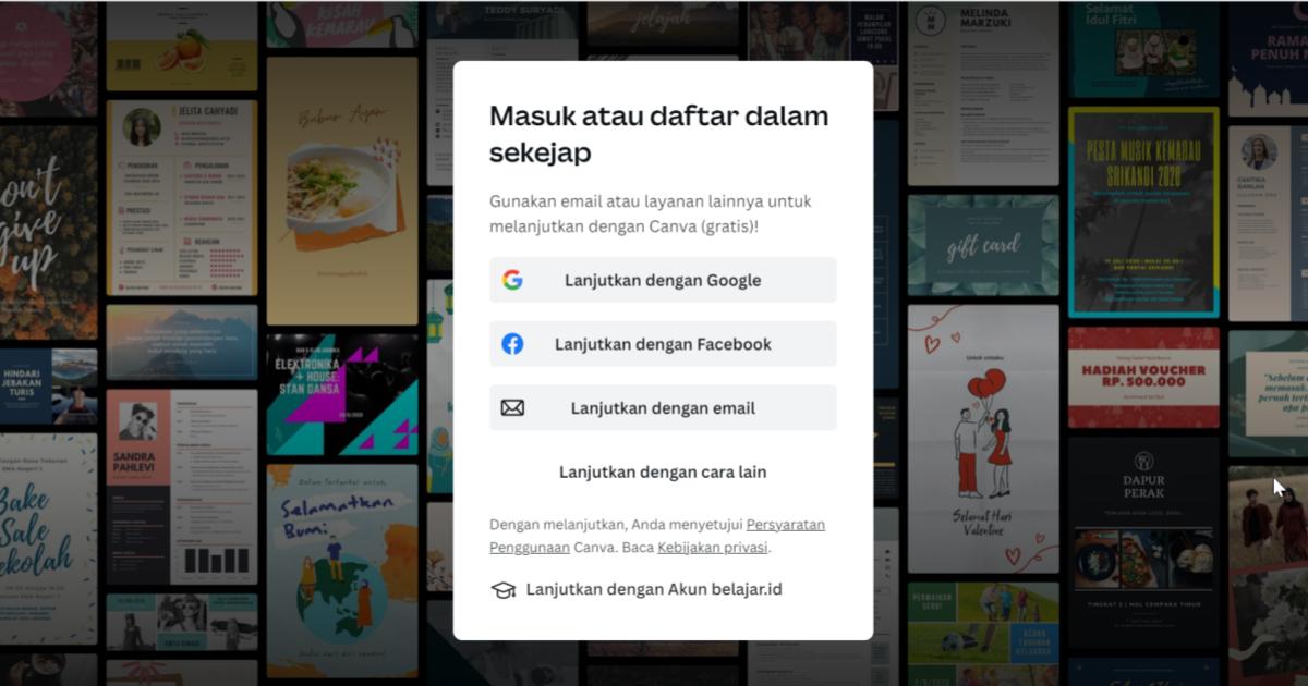 Tutorial Menggunakan Canva Pertama Kali [lengkap Dengan Gambar